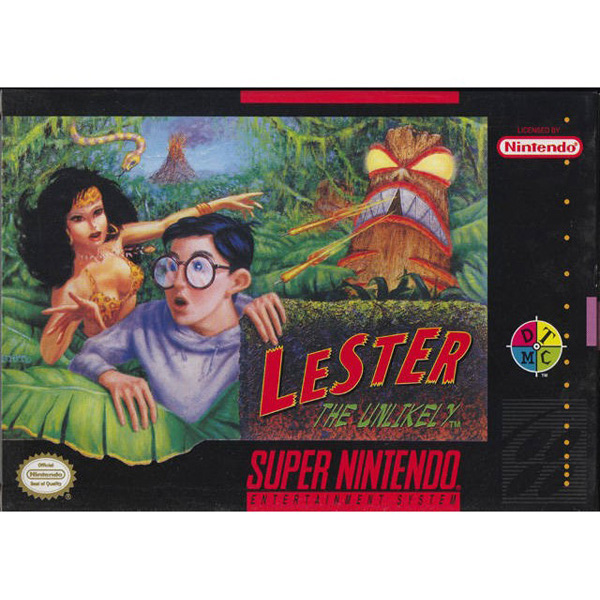Lester the Unlikely - Super Nintendo SNES - Used - Cart Only - - PNP Games Online Store