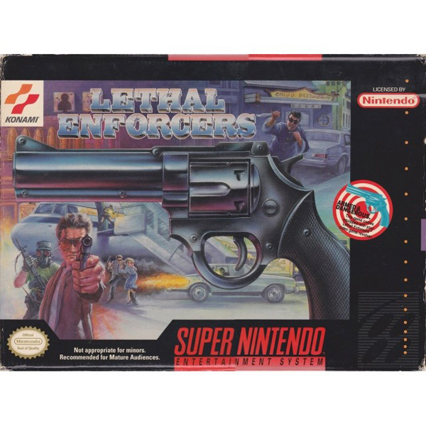 Lethal Enforcers - Super Nintendo SNES - Used - Cart Only - PNP Games ...