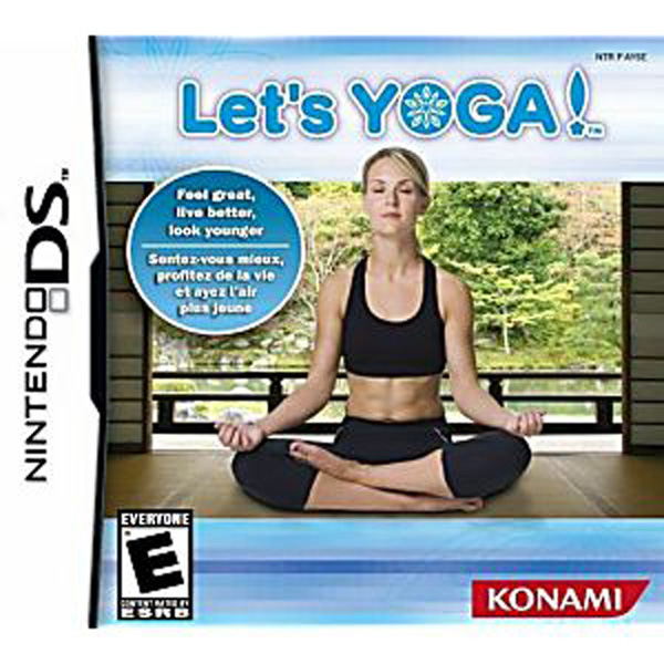 Lets Yoga - Nintendo DS - Used - - PNP Games Online Store