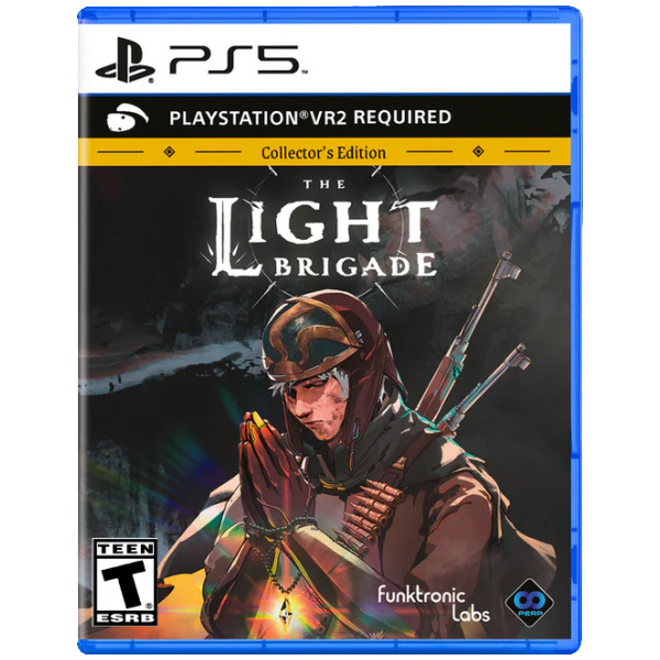 The Light Brigade Collectors Edition VR (PSVR) - PlayStation 5 PS5 ...
