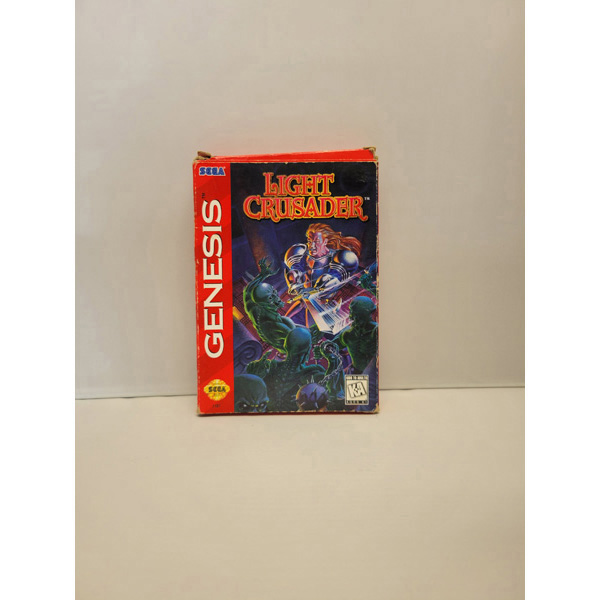 Light Crusader Case Only - - PNP Games Online Store