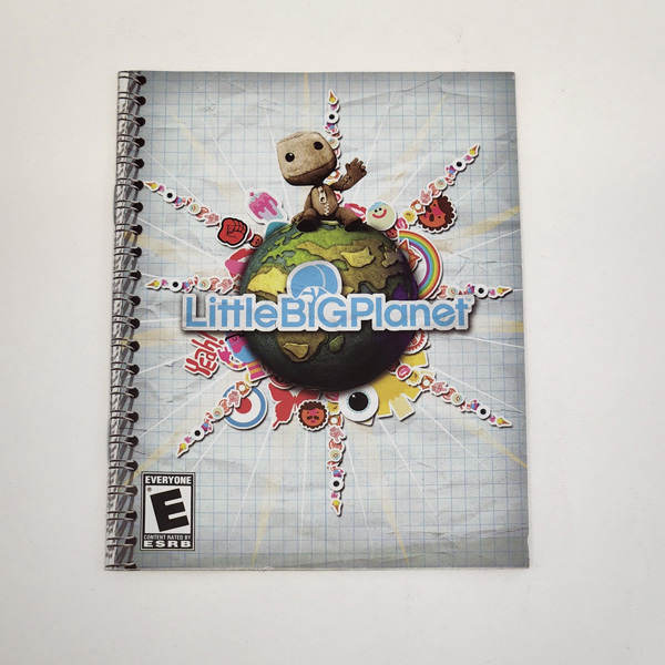 LITTLE BIG PLANET MANUAL - - PNP Games Online Store