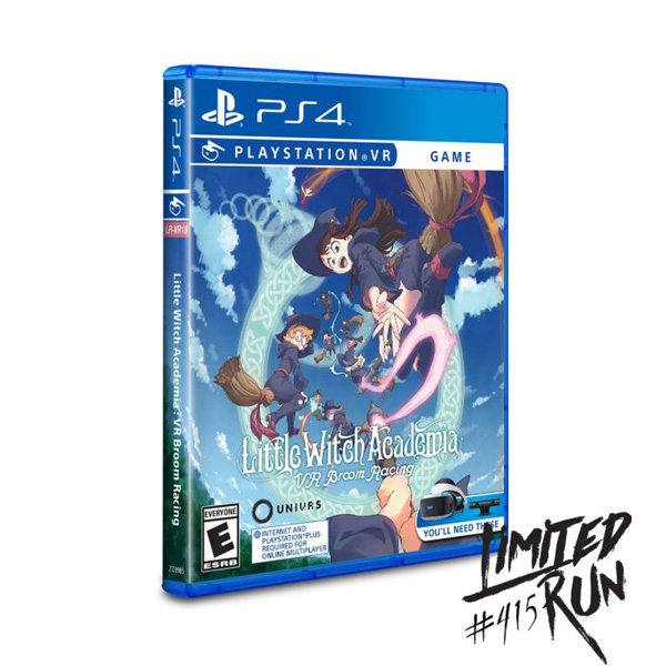 Little Witch Academia Broom Racing (PSVR) (Limited Run Games ...