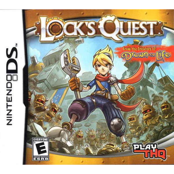 Locks Quest Contruction Combat - Nintendo DS - Used - - PNP Games ...