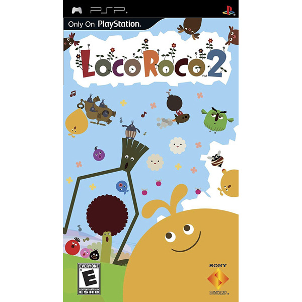Loco Roco 2 - PlayStation Portable PSP - Used - Disc Only - - PNP Games ...