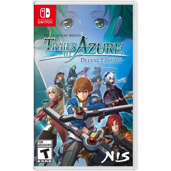 Legend of Heroes Trails to Azure Deluxe Edition - Switch - - PNP Games ...