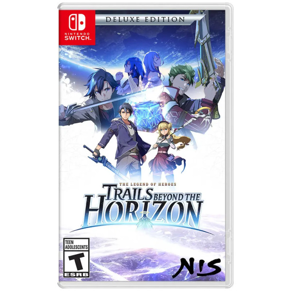 The Legend of Heroes Trails Beyond The Horizon Deluxe Edition - Switch ...