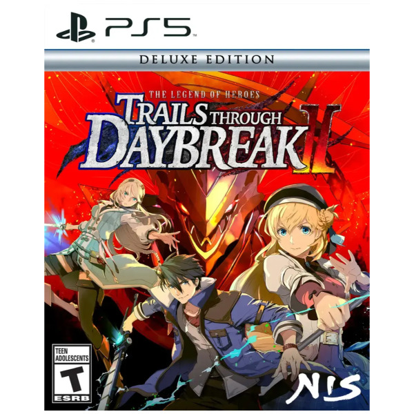 The Legend of Heroes Trails Through Daybreak II Deluxe Edition - PlayStation 5 PS5 - - PNP Games ...