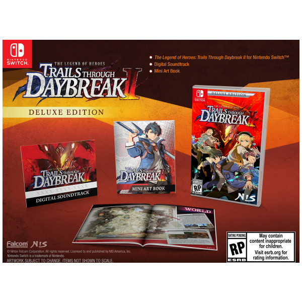 The Legend of Heroes Trails Through Daybreak II Deluxe Edition - Switch ...