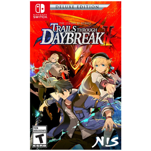 The Legend of Heroes Trails Through Daybreak II Deluxe Edition - Switch ...