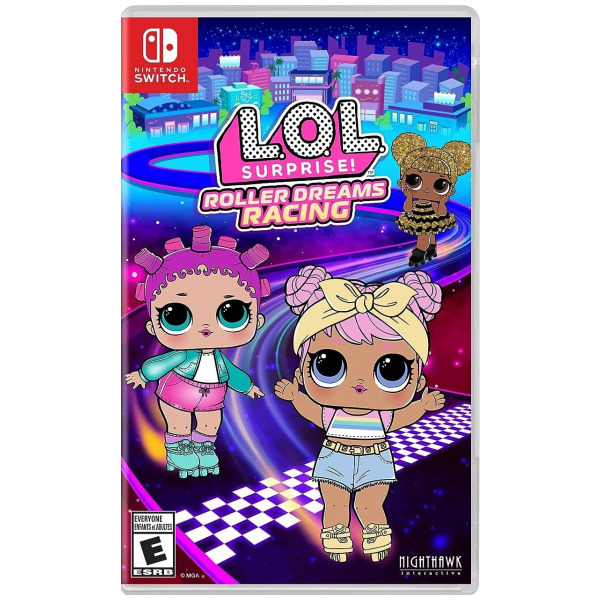 LOL Surprise Roller Dreams Racing - Switch - - PNP Games Online Store