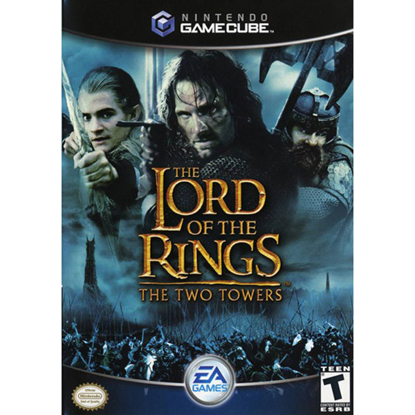 Lord of the Rings: The Two Towers - GameCube - Used - Disc Only - - PNP ...