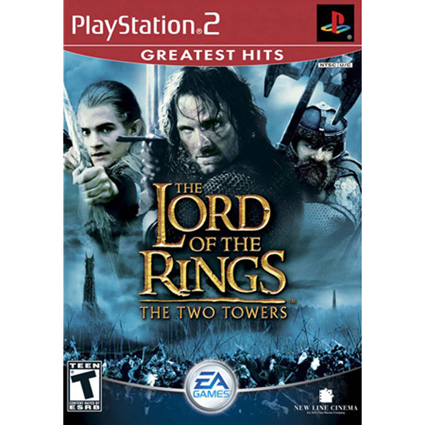 Lord of the Rings Two Towers - PlayStation 2 PS2 - Used - Disc Only ...