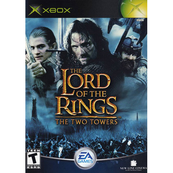 Lord of the Rings Two Towers - Xbox - Used - Disc Only - PNP Games ...