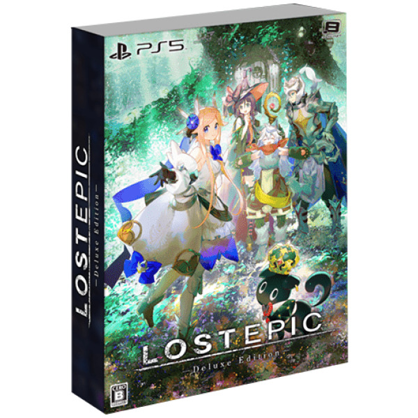 Lost Epic Deluxe Edition (Multi-Language) (JPIM) - PlayStation 5 PS5 - - PNP Games Online Store