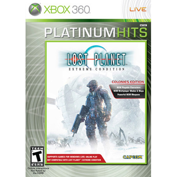 Lost Planet Extreme Condition Colonies - Xbox 360 - Used - - PNP Games ...