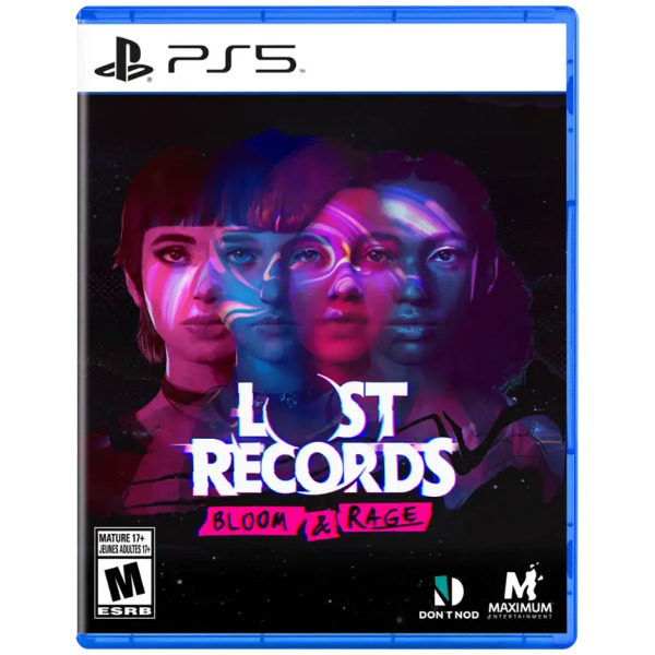Lost Records Bloom & Rage - PlayStation 5 PS5 - - PNP Games Online Store