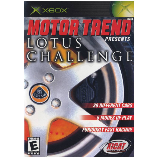 Lotus Challenge - Xbox - Used - - PNP Games Online Store