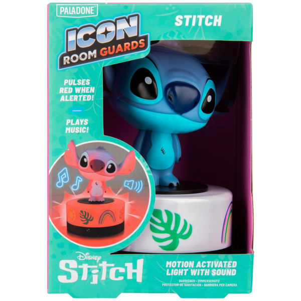 Disney Lilo & Stitch Stitch Room Guard 6" Light - PNP Games Online Store