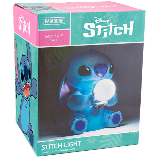 Disney Lilo & Stitch Stitch 6" Shaped Light - - PNP Games Online Store
