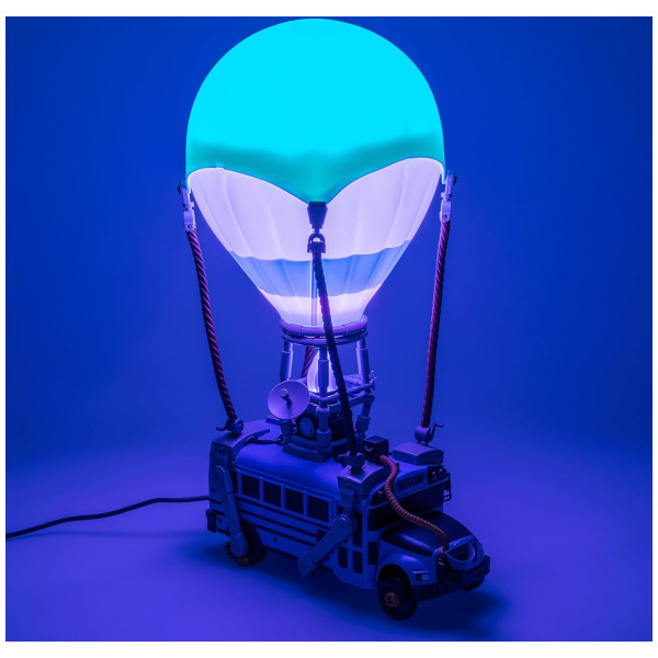 Fortnite Battle Bus Diorama 14" Light - PNP Games Online Store