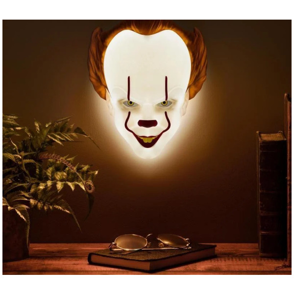 IT Pennywise Mask 9" Light - - PNP Games Online Store