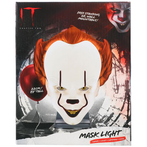 IT Pennywise Mask 9" Light - - PNP Games Online Store