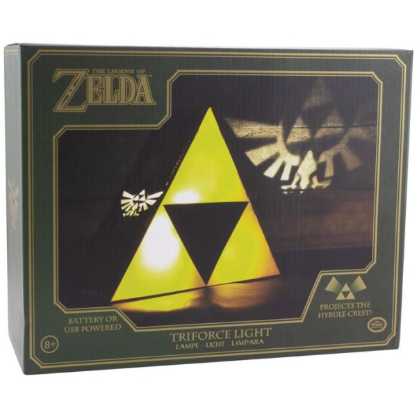 The Legend of Zelda Tri Force 8" Light - - PNP Games Online Store