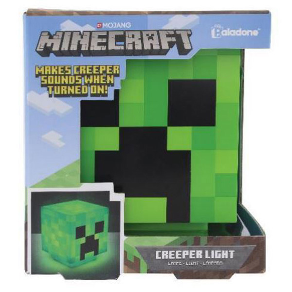 Minecraft Creeper 4" Light - - PNP Games Online Store
