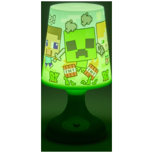 Minecraft 7.5" Desk Lamp - PNP Games Online Store