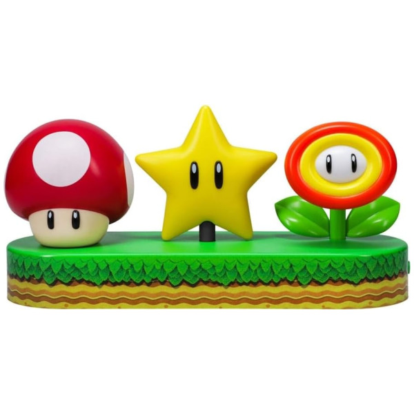Super Mario Icons 12" Light - - PNP Games Online Store