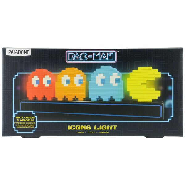 Pac-Man & Ghosts Icons 12" Light - - PNP Games Online Store