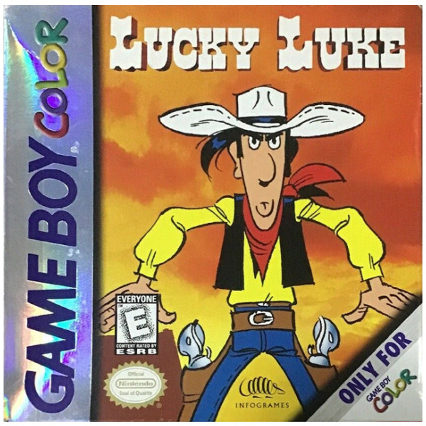 Lucky Luke - Game Boy Color - Used - Cart Only - - PNP Games Online Store