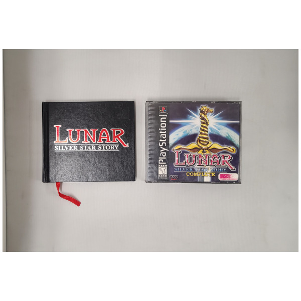 LUNAR Silver Star Story Complete (Game and Manual Only) (No Outer Box ...