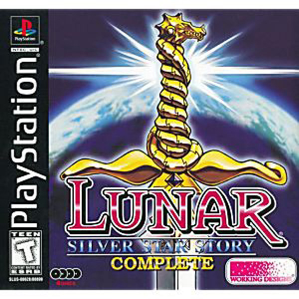 Lunar Silver Star Story Complete (Standard Edition) (2) - PlayStation ...