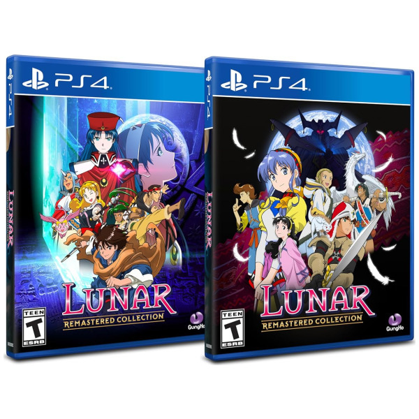 LUNAR Remastered Collection - PlayStation 4 PS4 - - PNP Games Online Store