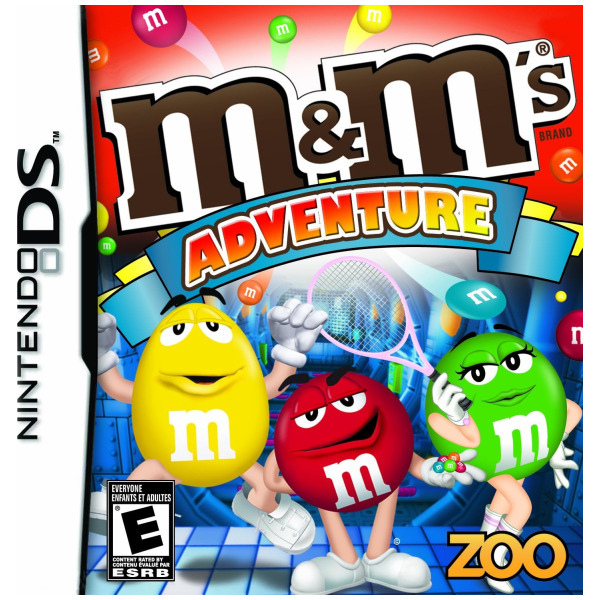 M and Ms Adventure - Nintendo DS - Used - Cart Only - PNP Games Online ...