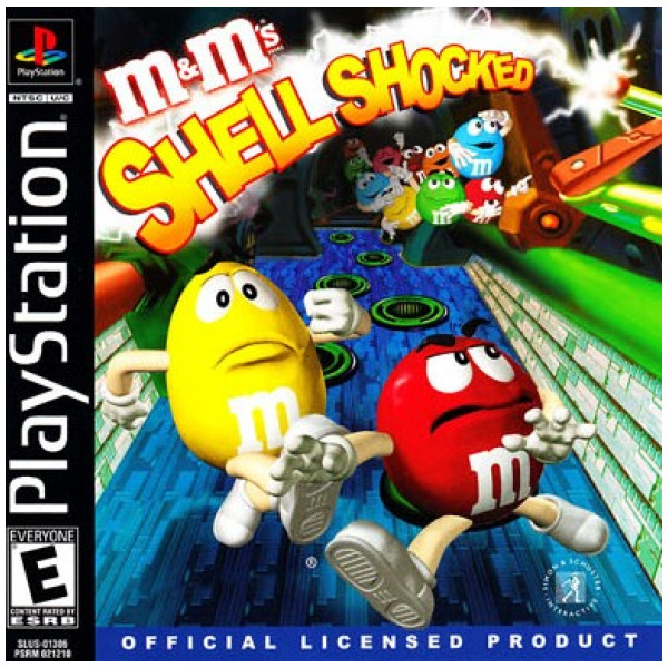 M&M: Shell Shocked - PlayStation PS1 - Used - - PNP Games Online Store