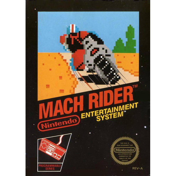 Mach Rider - Nintendo NES - Used - Cart Only - - PNP Games Online Store