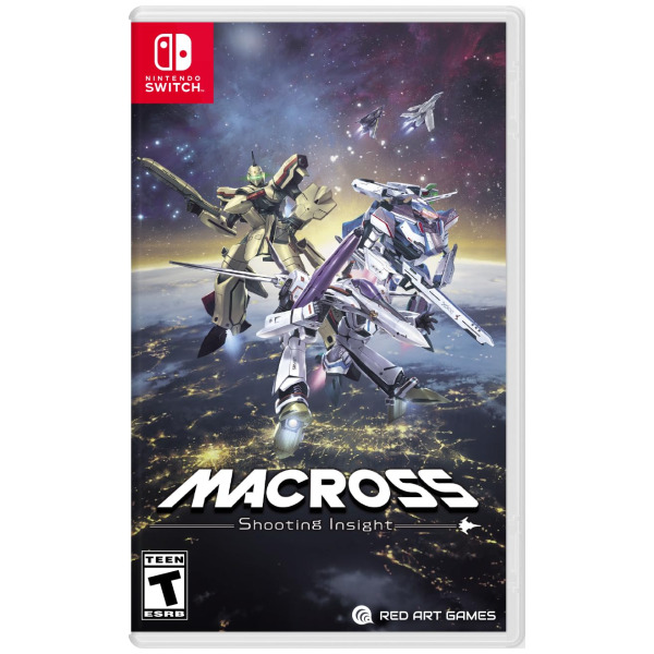 Macross Shooting Insight - Switch - PNP Games Online Store