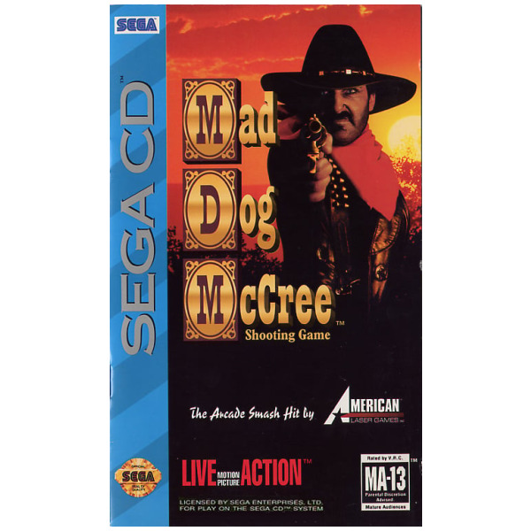 Mad Dog Mccree II - Sega CD - Used - Disc Only - - PNP Games Online Store