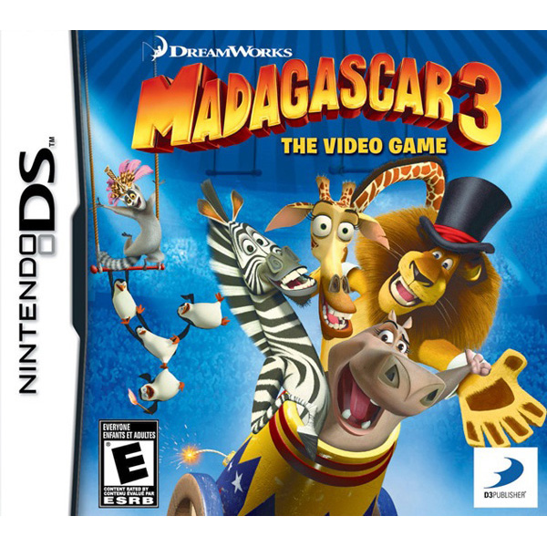 Madagascar 3 - Nintendo DS - Used - - PNP Games Online Store