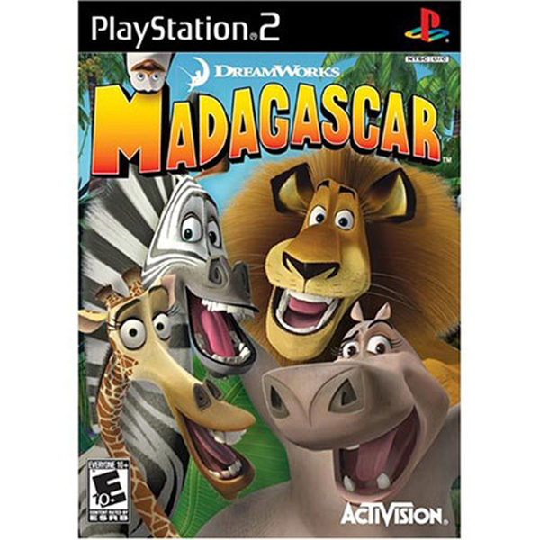 Madagascar - PlayStation 2 PS2 - Used - Disc Only - - PNP Games Online ...