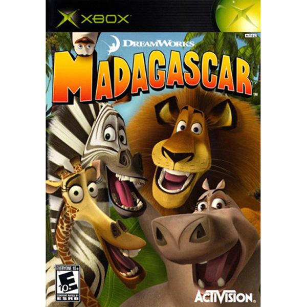 Madagascar - Xbox - Used - Disc Only - - PNP Games Online Store