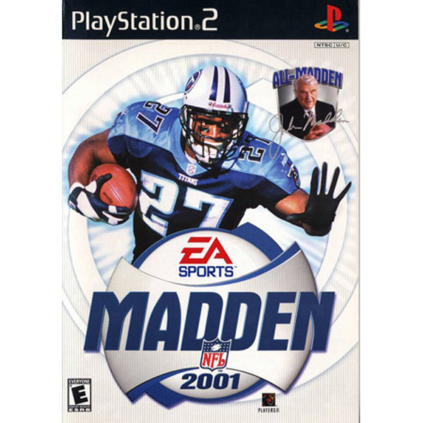 Madden NFL 2001 - PlayStation 2 PS2 - Used - Disc Only - - PNP Games ...