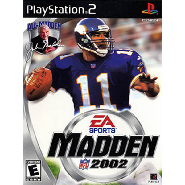 Madden NFL 2002 - PlayStation 2 PS2 - Used - Disc Only - - PNP Games ...