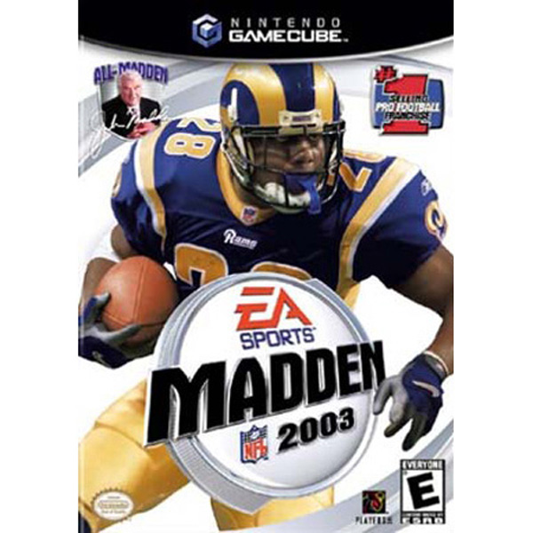 Madden NFL 2003 - GameCube - Used - - PNP Games Online Store