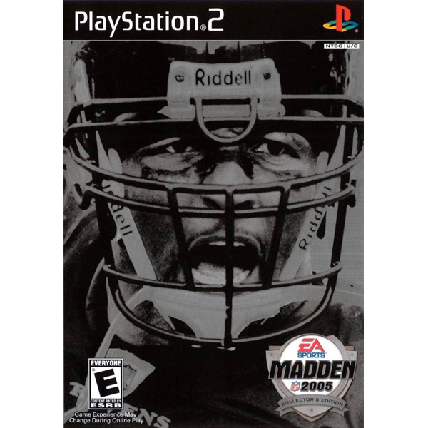 Madden NFL 2005 Collector's Edition - PlayStation 2 PS2 - Used - Disc ...