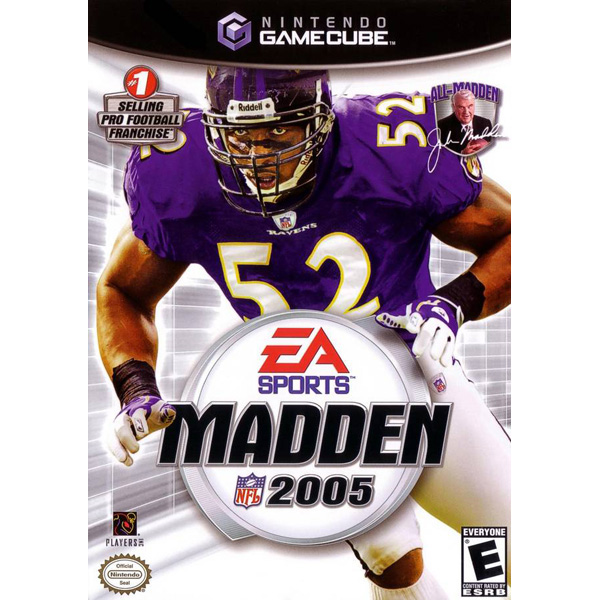 Madden NFL 2005 - GameCube - Used - PNP Games Online Store