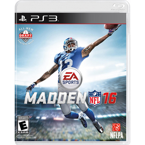Madden NFL 16 PlayStation 3 PS3 PNP Games Online Store